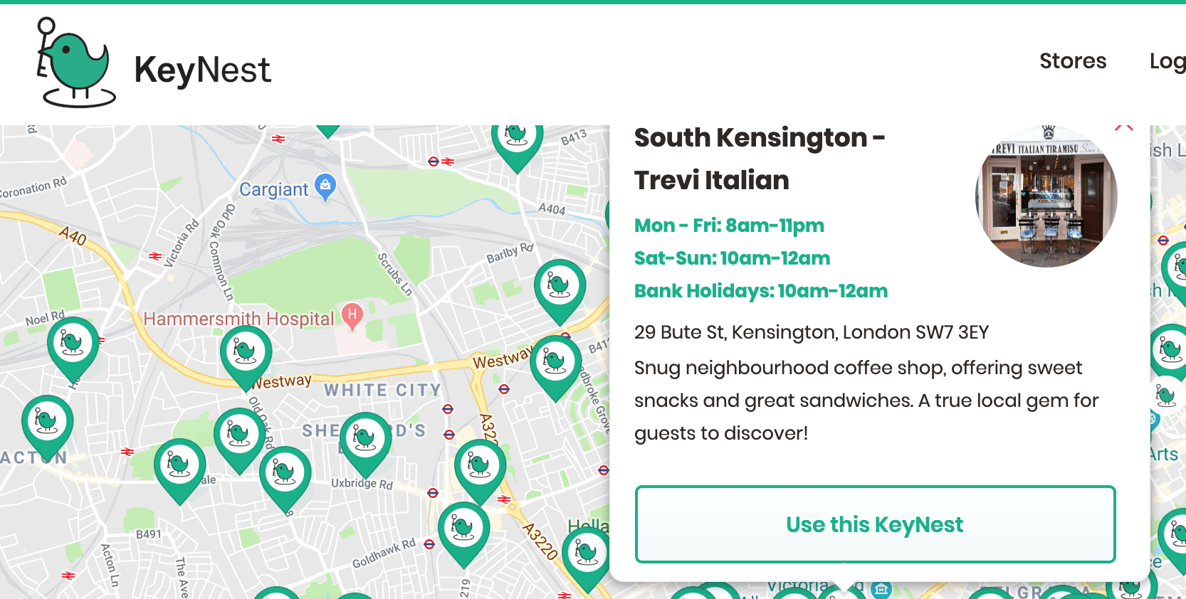 KeyNest - Key safe for Airbnb | GuestReady
